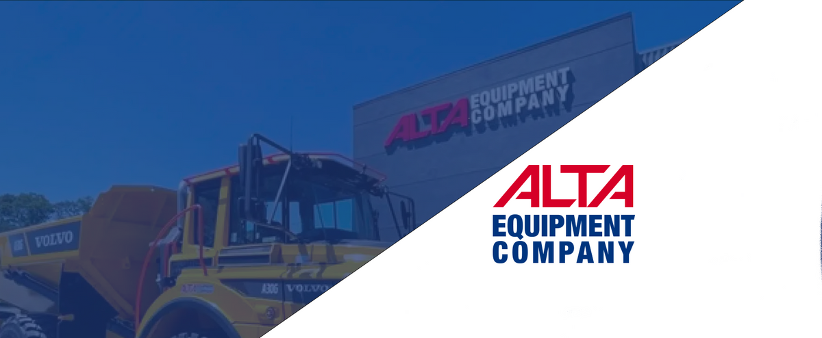ALTA EQUIPMENT COMPANY – The Wheeling Feeling