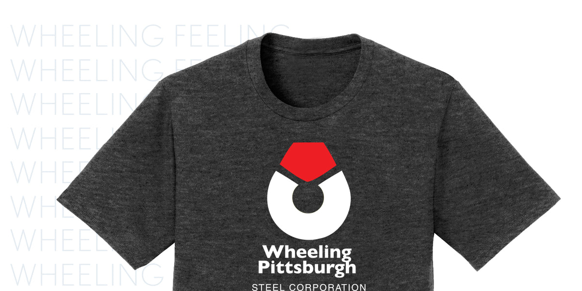 Wheeling Pittsburg Steel Corp T-Shirt – The Wheeling Feeling