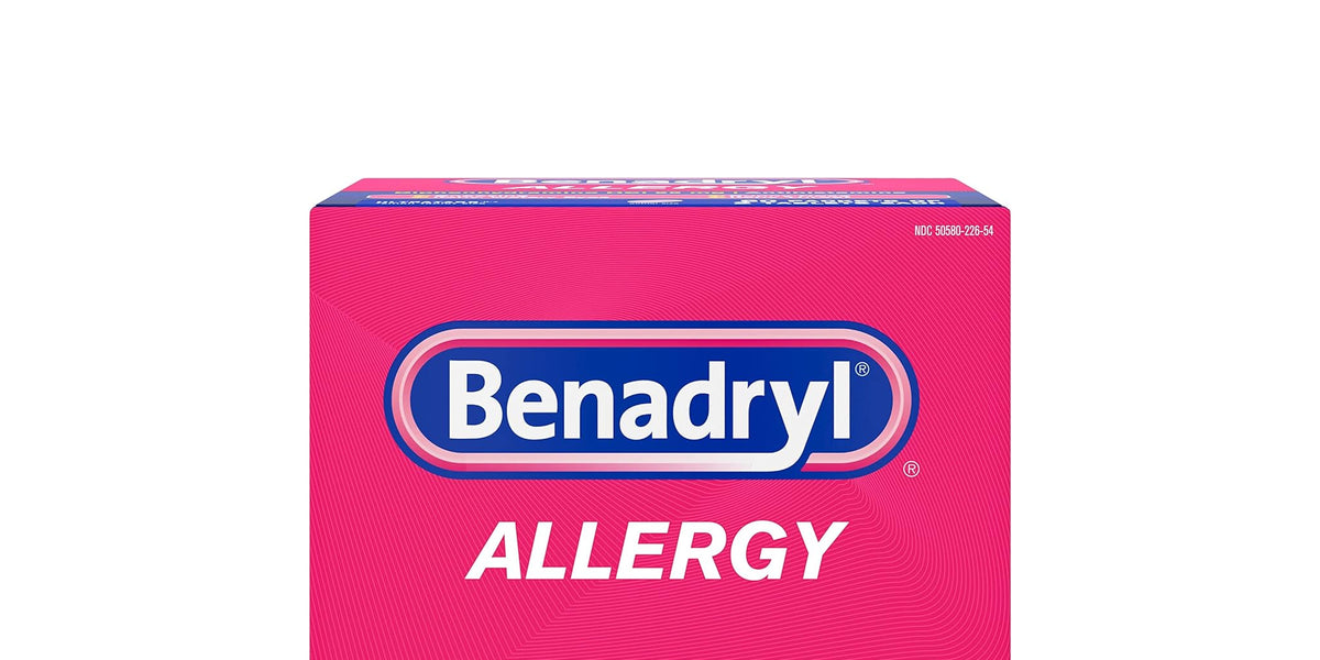 Benadryl Packets – The Wheeling Feeling