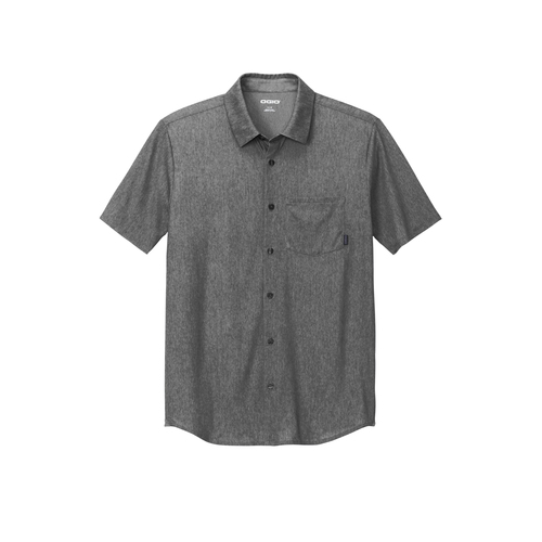 OG160 OGIO Extend Short Sleeve Button-Up – The Wheeling Feeling